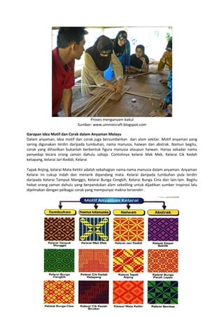 Modul 07 anyaman | DOC