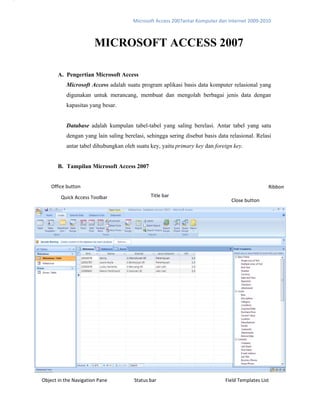 Modul07 a microsoft acces | PDF