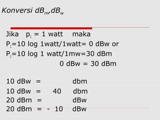 Modul – 09 besaran dan ukuran kerja transmisi | PPT
