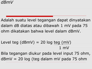 Modul – 09 besaran dan ukuran kerja transmisi | PPT