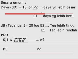 Modul – 09 besaran dan ukuran kerja transmisi | PPT
