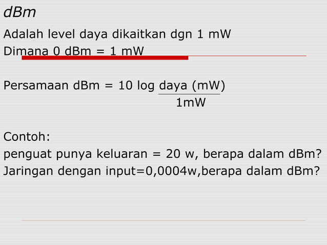 Modul – 09 besaran dan ukuran kerja transmisi | PPT