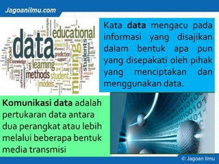 Modul 1 - Komunikasi Data | PPT