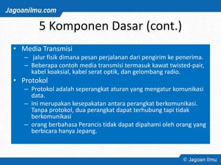 Modul 1 - Komunikasi Data | PPT