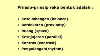 REKA BENTUK & TEKNOLOGI BAB 1 | PPTX