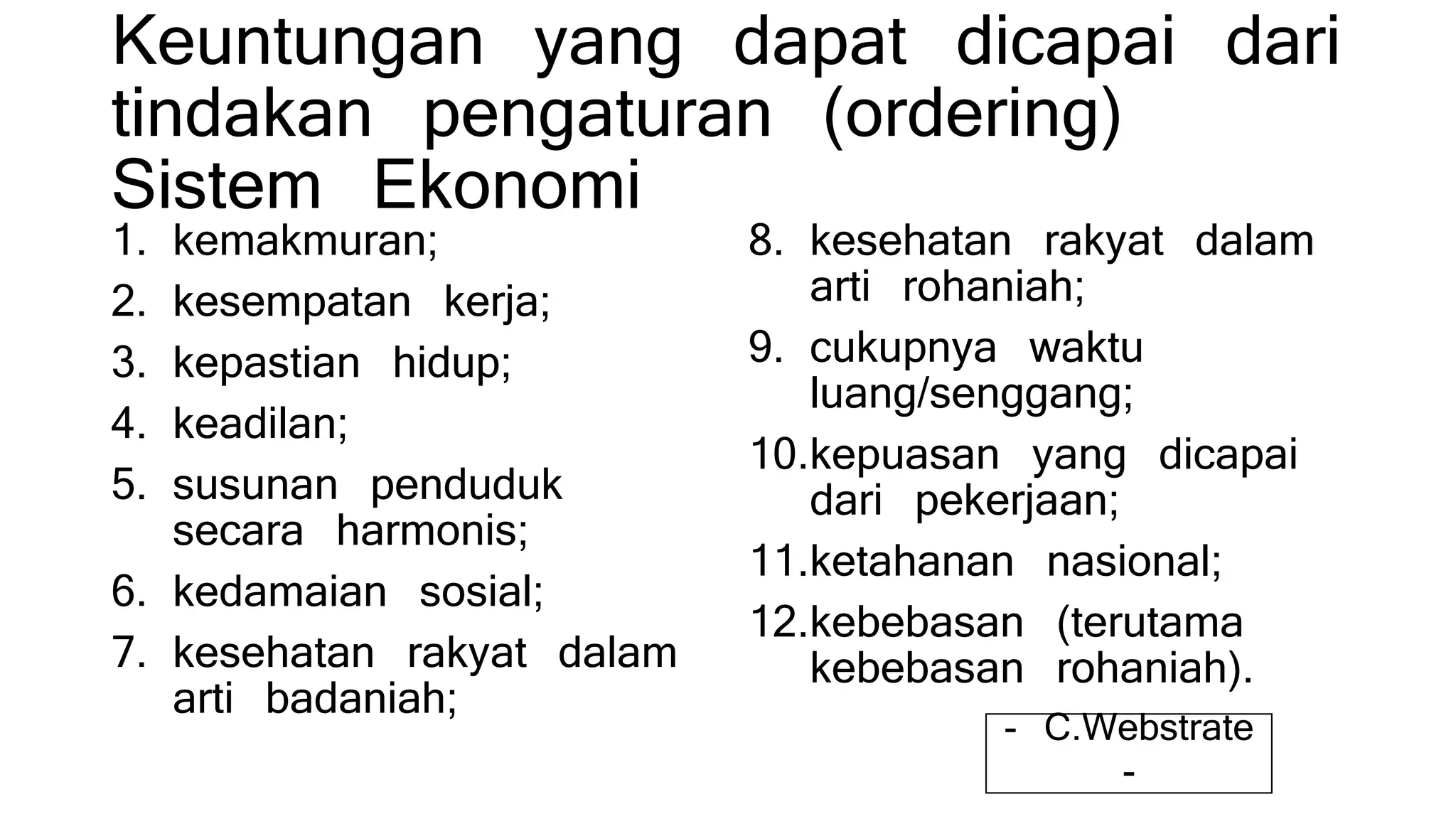 Modul 1 Sistem Ekonomi Indonesia Ut Isip4310 Ppt 