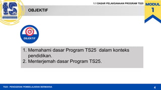 Modul 1.1 DASAR TS25 TAHUN 2021.pptx