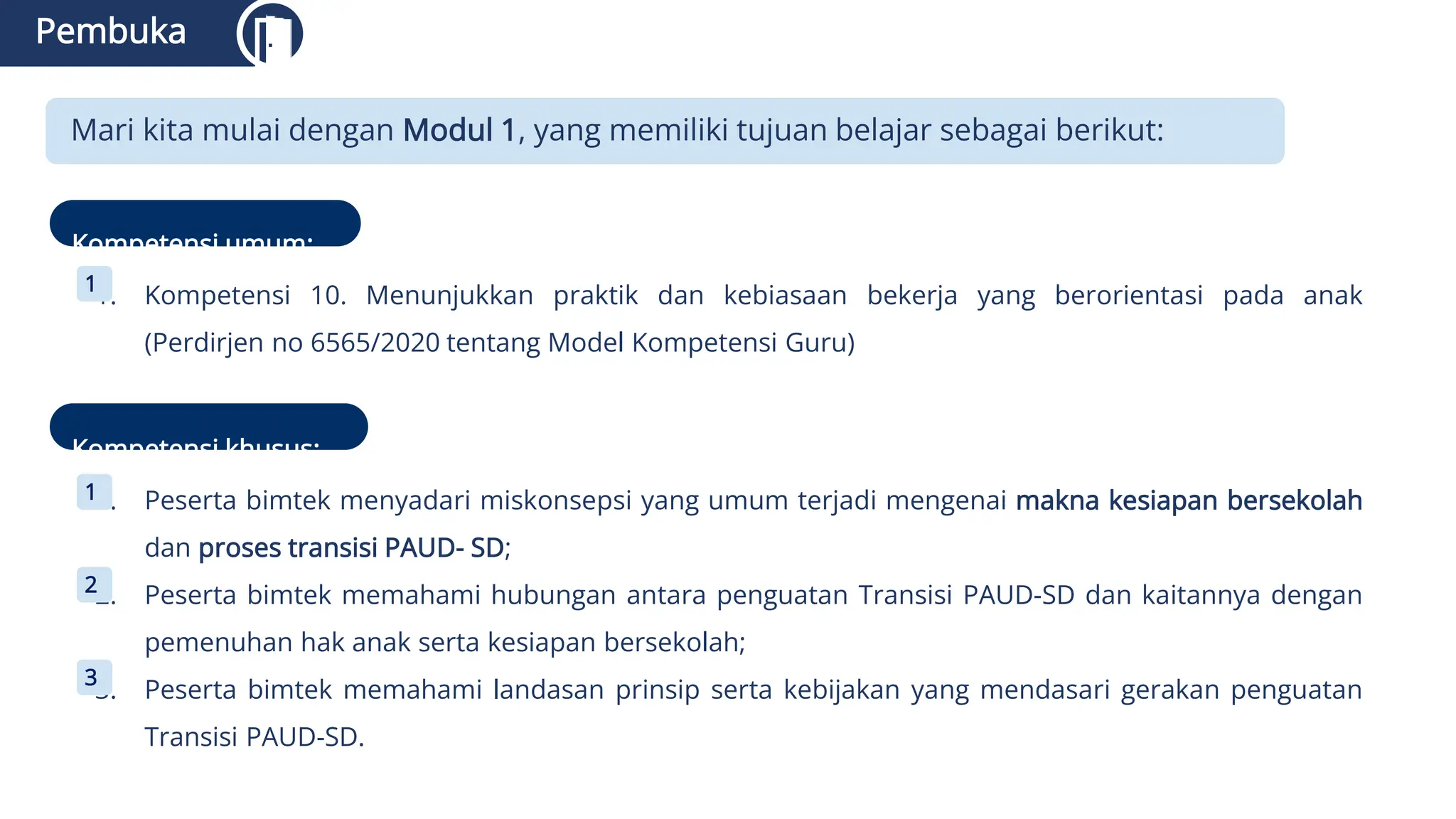Masa Transisi PAUD | PPTX