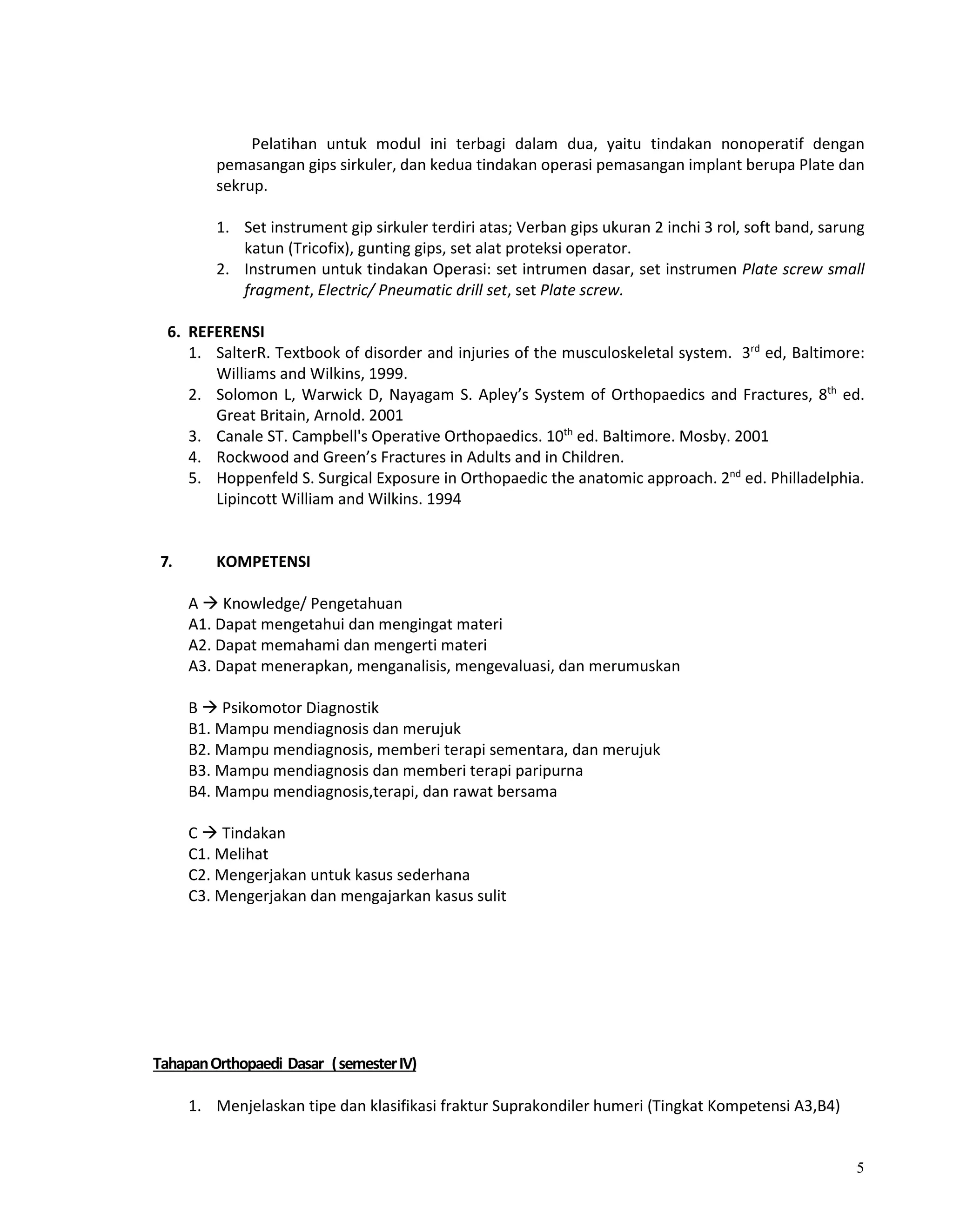 Supracondyler humerus fracture modul.pdf