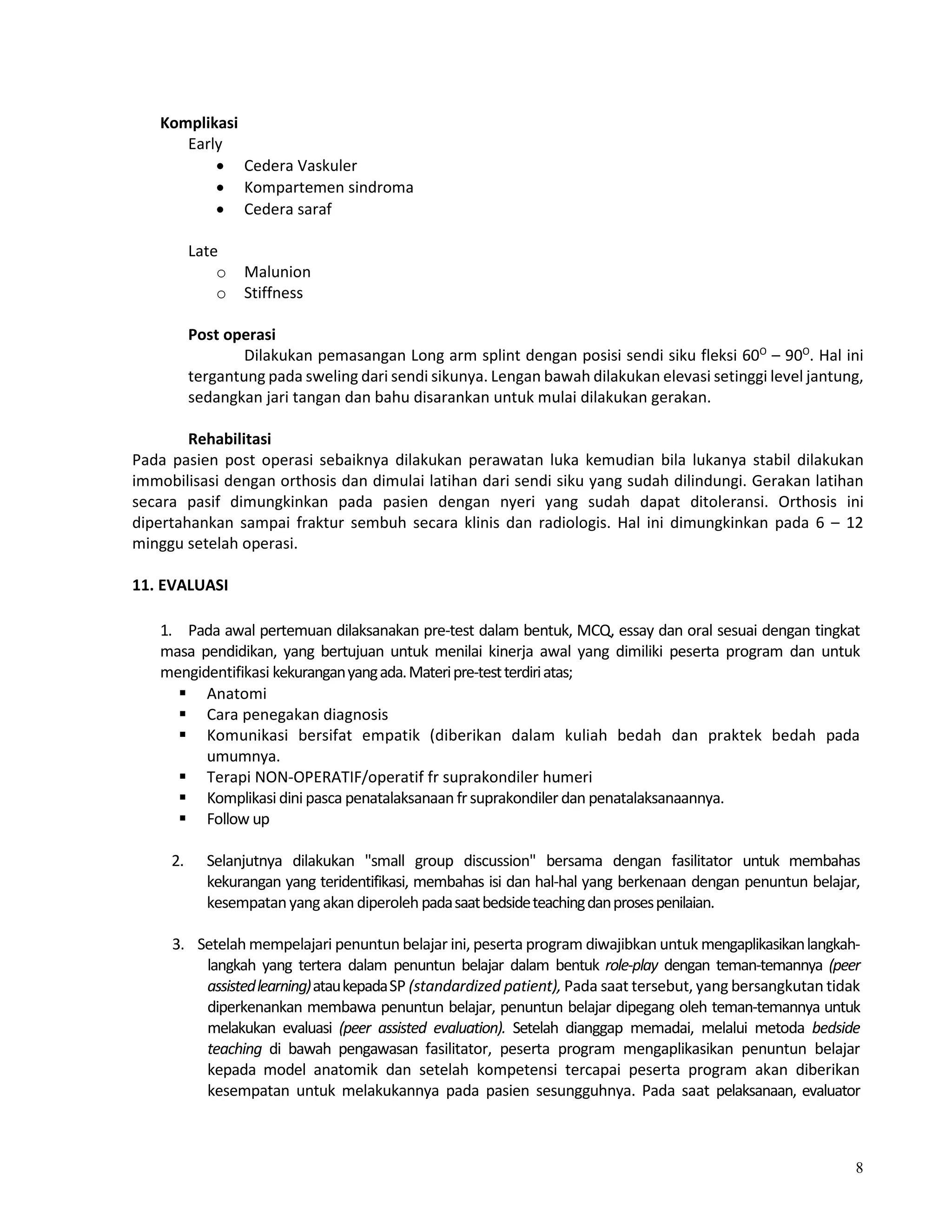 Supracondyler humerus fracture modul.pdf