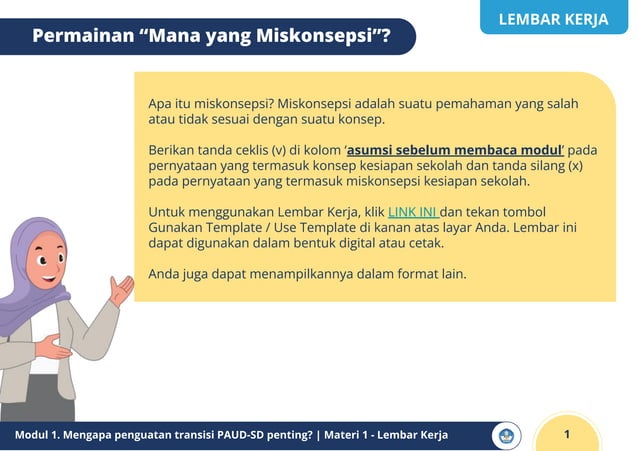 modul transisi paud ke SD pada MPLS sekolah | PDF