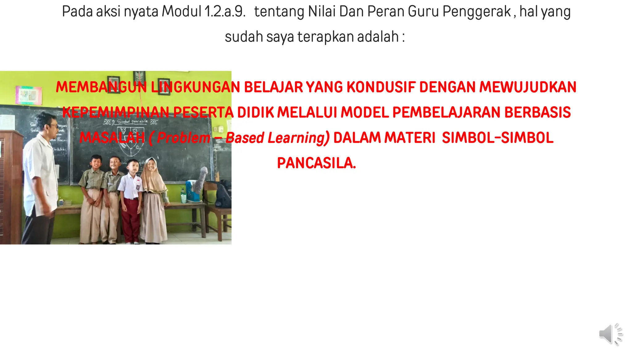 Modul 1.2-Aksi Nyata.pptx.pdf samiko cgp 11 | PPT