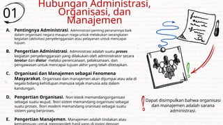 antara administrasi, organisasi dan manajemen.pptx