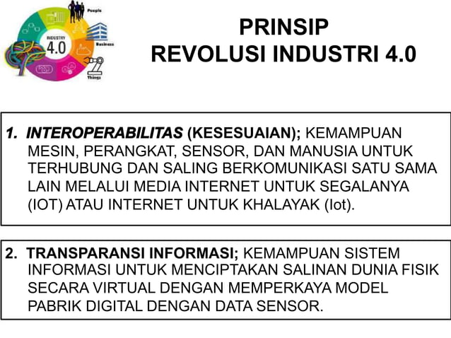 paparan 1 3 revolusi industri 4.0 power point | PPTX