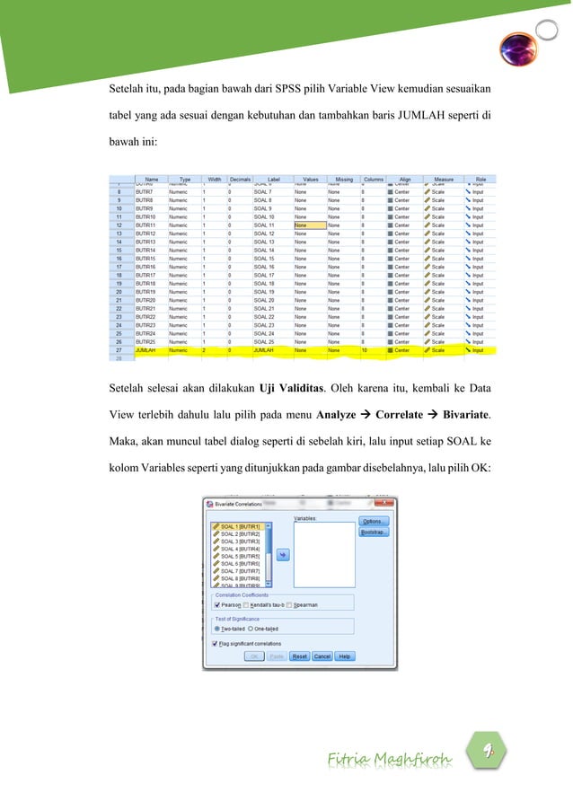 Modul SPSS | PDF