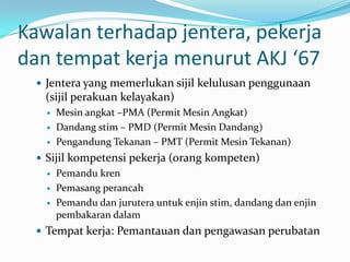 Asas Keselamatan dalam Kerja Elektrik: Modul 1 - Perundangan | PPTX
