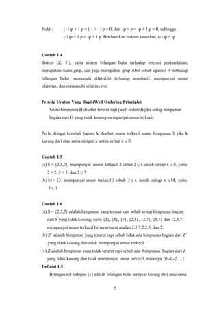 Modul 1 bilangan bulat | PDF