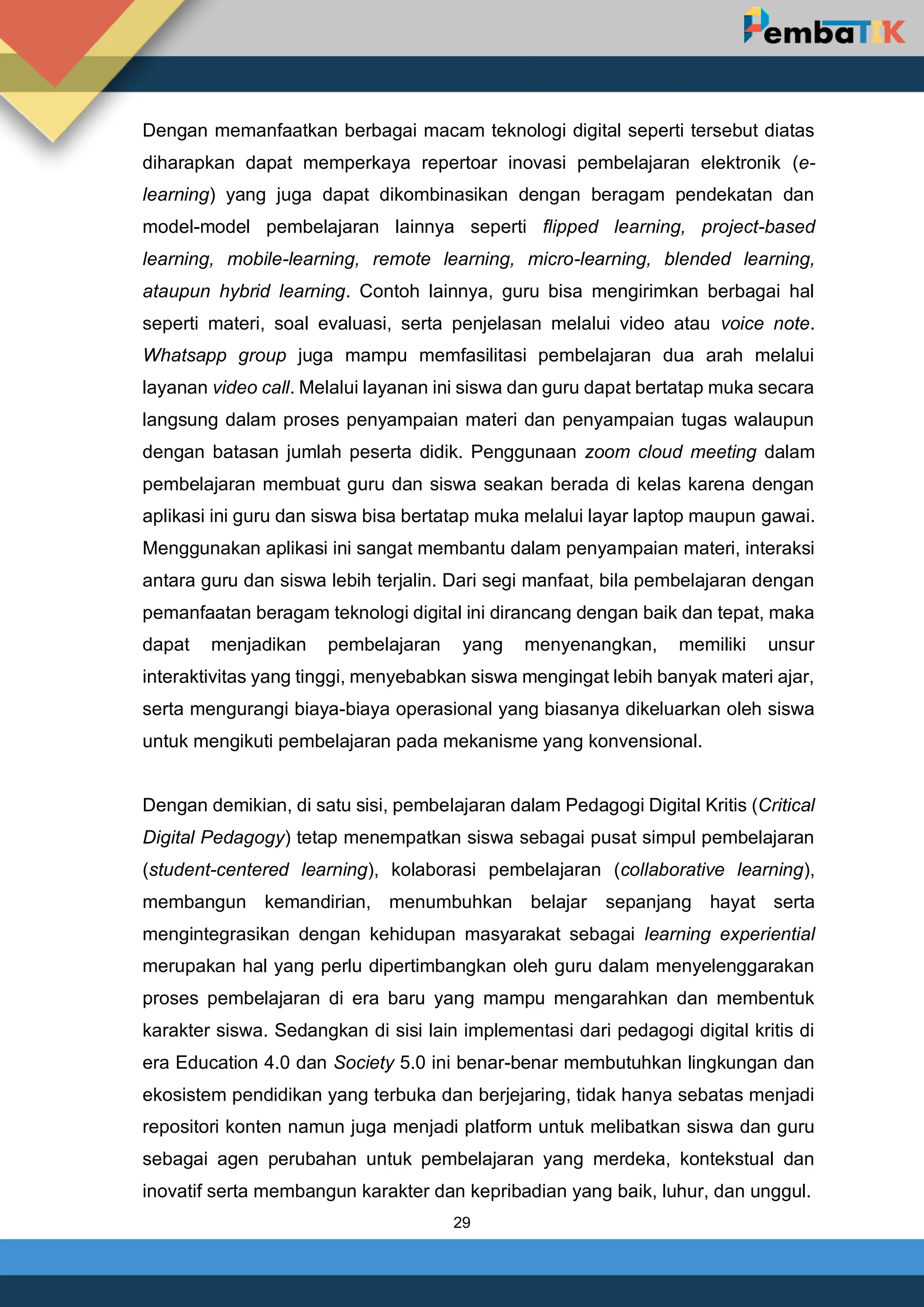 Modul 1 - Ekosistem Digital Merdeka Belajar di PAUD, Pendidikan Dasar ...