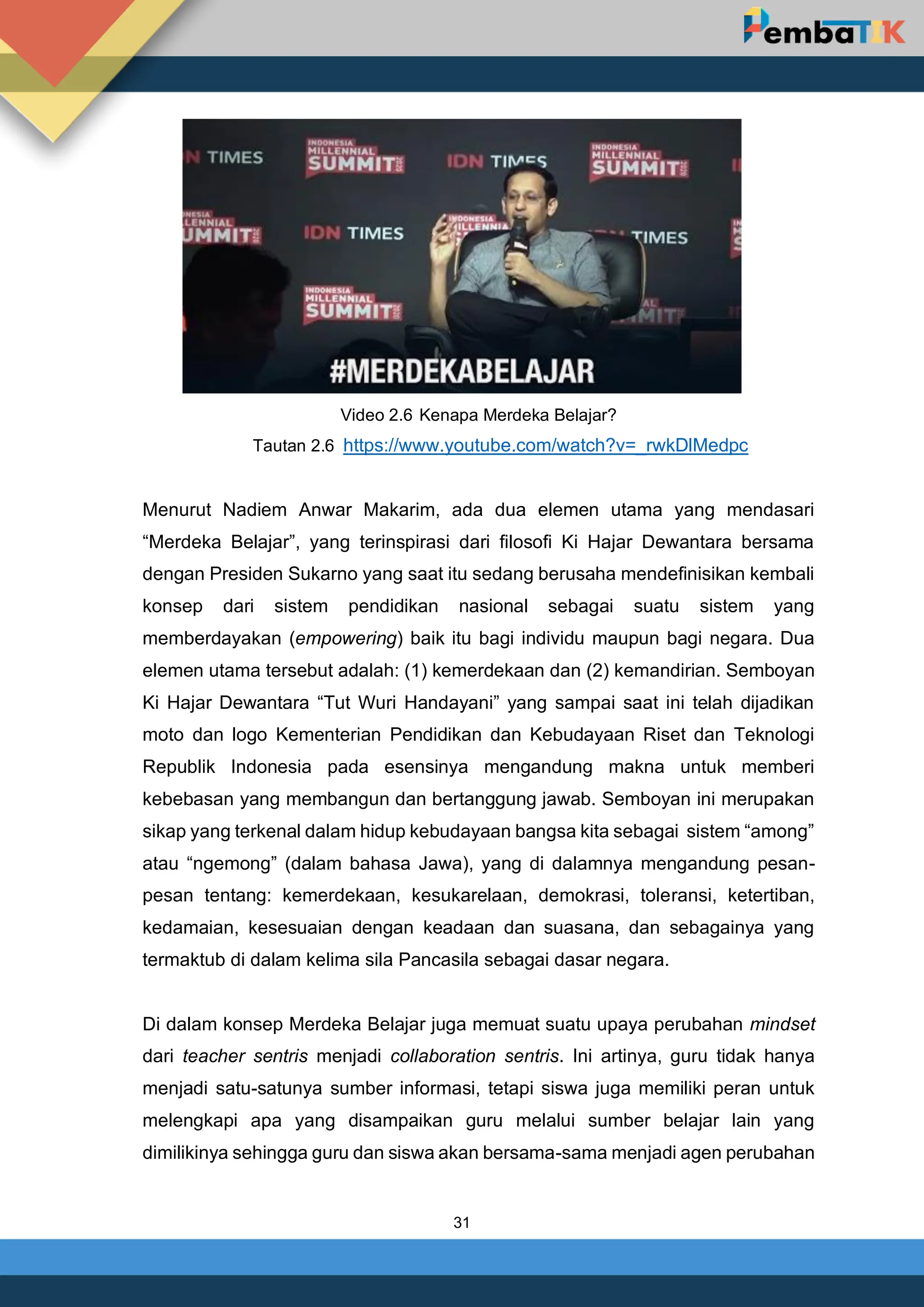 Modul 1 - Ekosistem Digital Merdeka Belajar di PAUD, Pendidikan Dasar ...