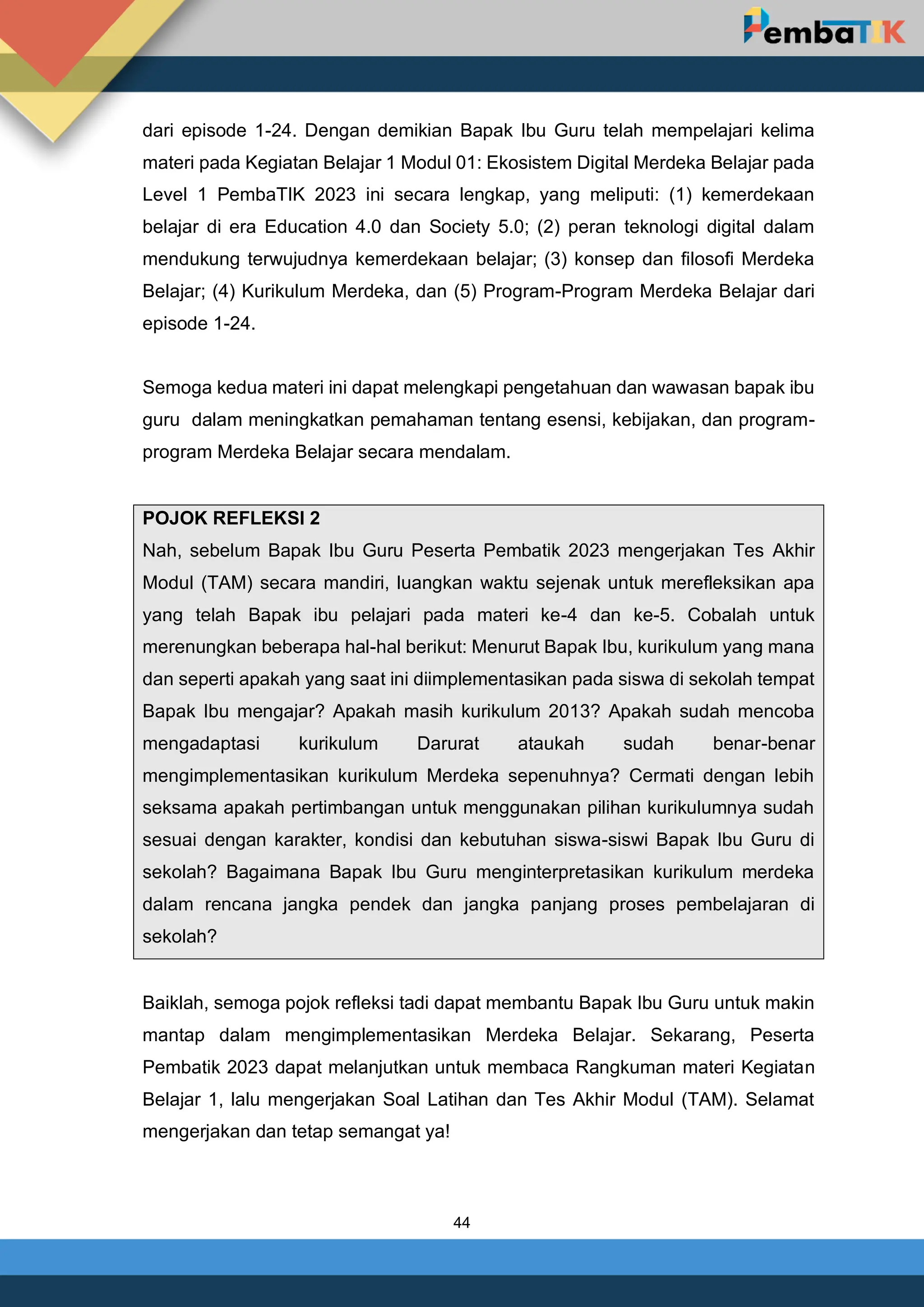 Modul 1 - Ekosistem Digital Merdeka Belajar di PAUD, Pendidikan Dasar dan Menengah.pdf