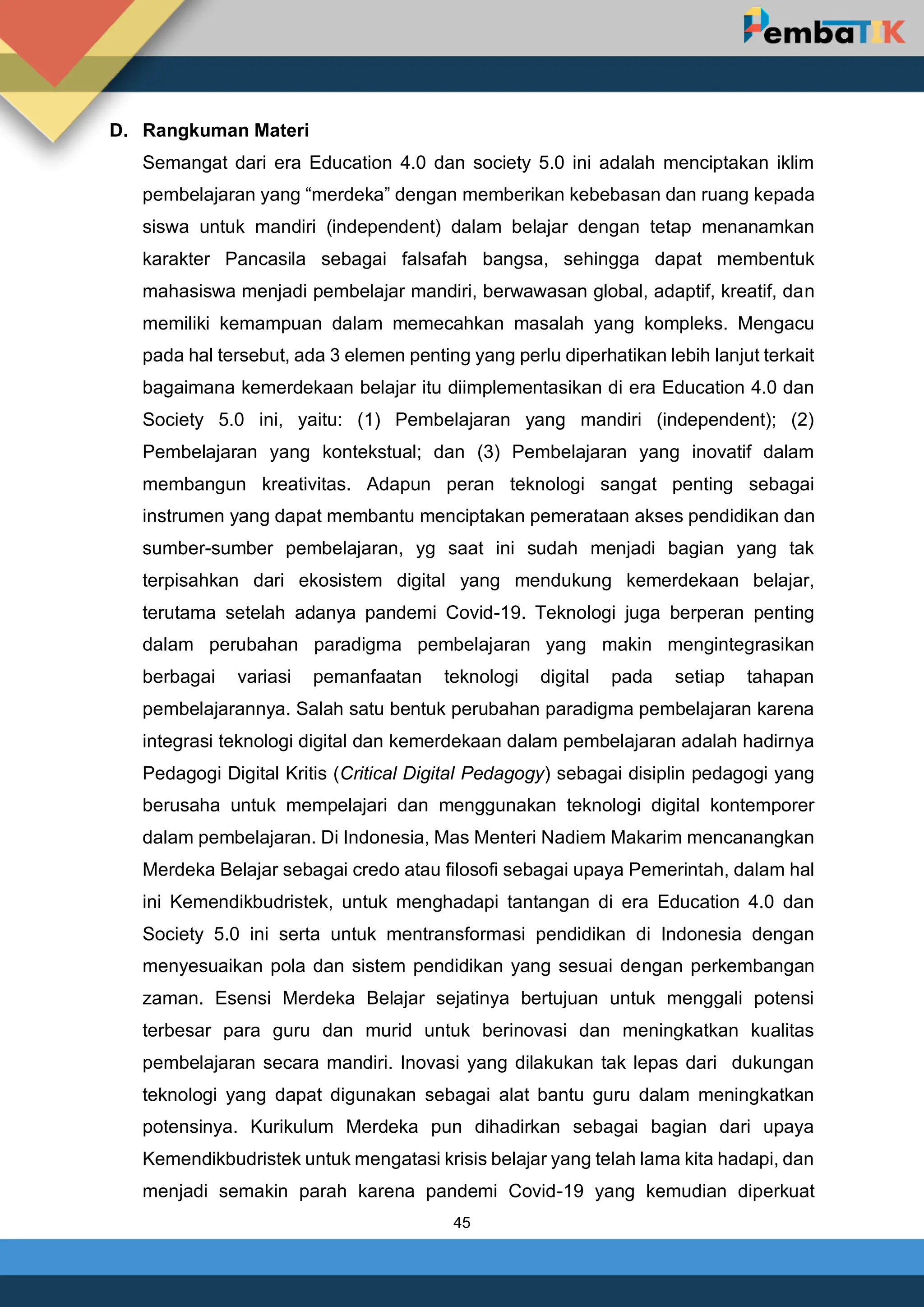 Modul 1 - Ekosistem Digital Merdeka Belajar di PAUD, Pendidikan Dasar dan Menengah.pdf