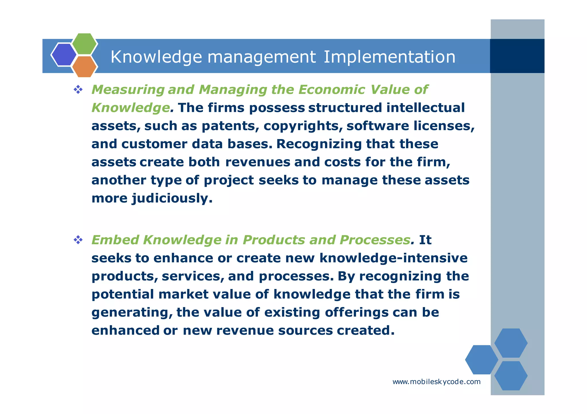 Modul 1 knowledge management fundamentals | PDF