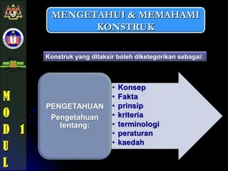 Modul 1 konstruk | PPT