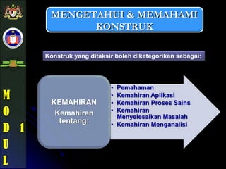 Modul 1 konstruk | PPT