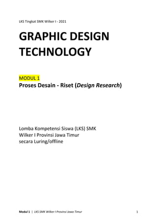 Modul 1 lks wilker 1 jatim | PDF