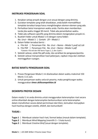 Modul 1 lks wilker 1 jatim | PDF