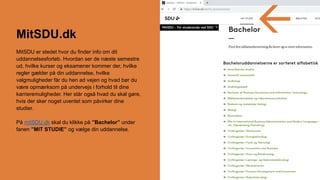 Modul 1: Kom godt i gang | PPT