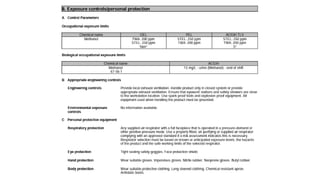Material Safety Data Sheet In the shipping industry | PPTX