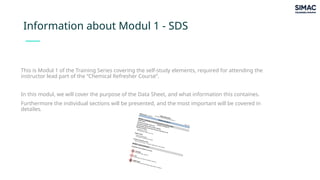 Material Safety Data Sheet In the shipping industry | PPTX | Chemistry ...