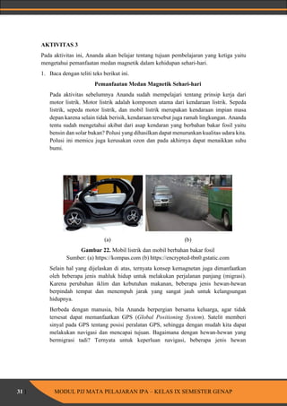Modul 1 pembelajaran 2-kemagnetan dan induksi elektromagnetik | PDF
