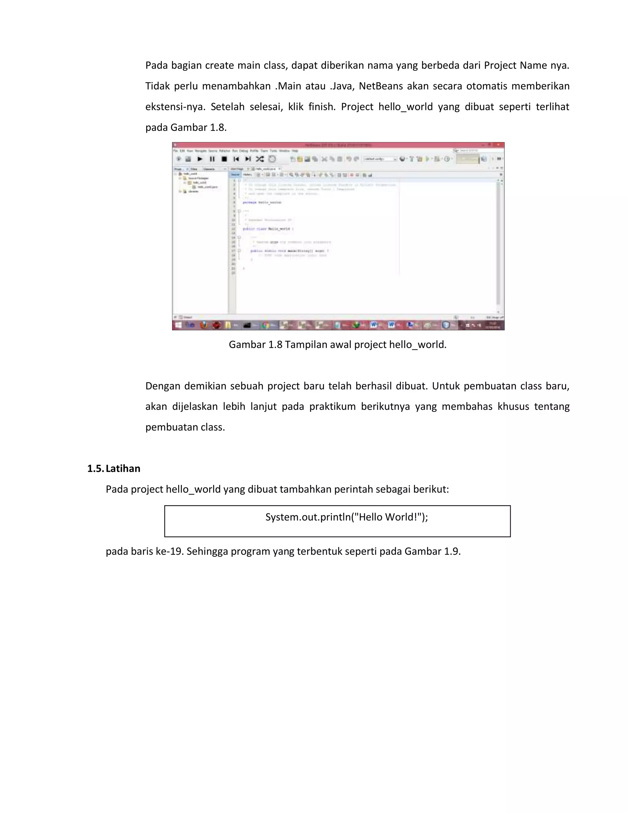 Modul 1 pengenalan | PDF