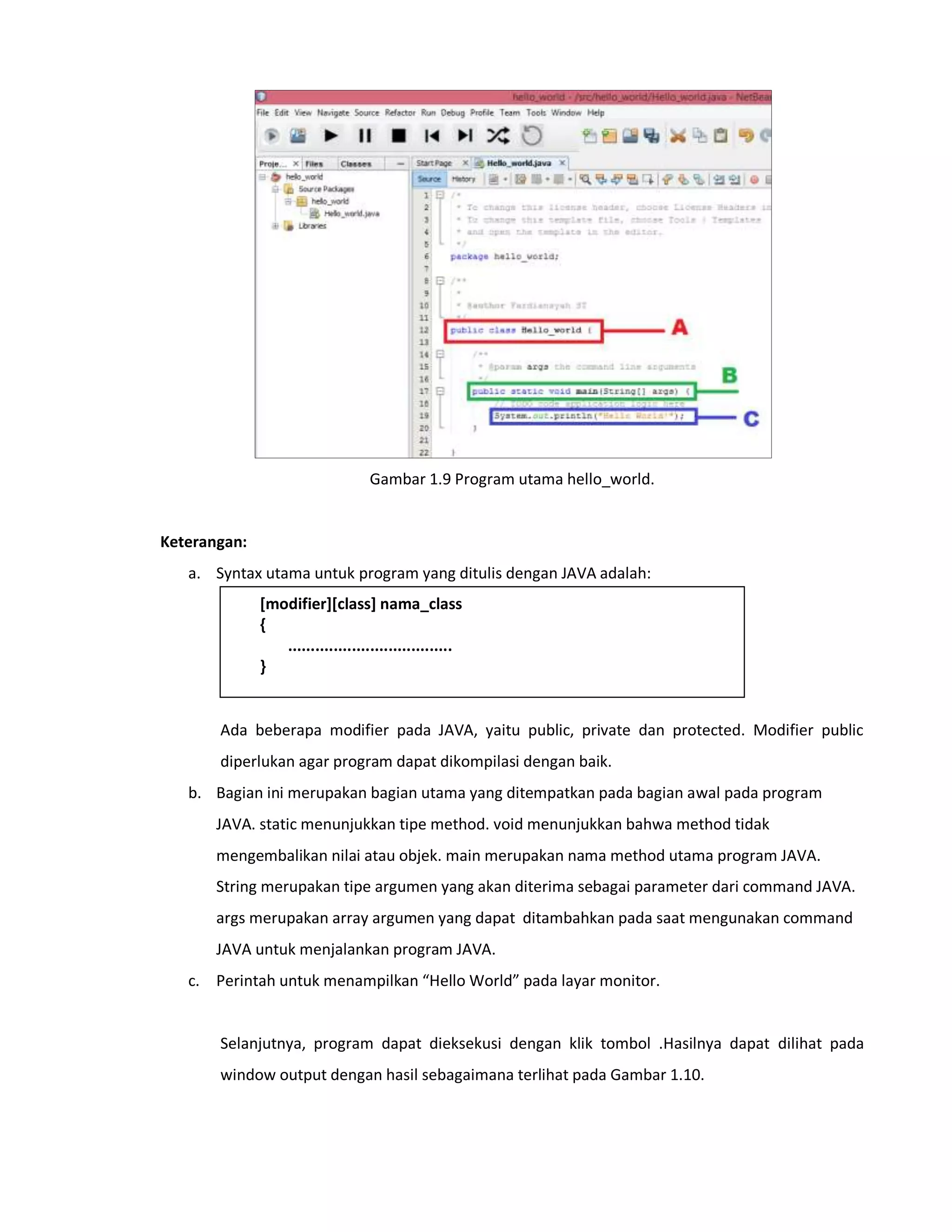 Modul 1 pengenalan | PDF