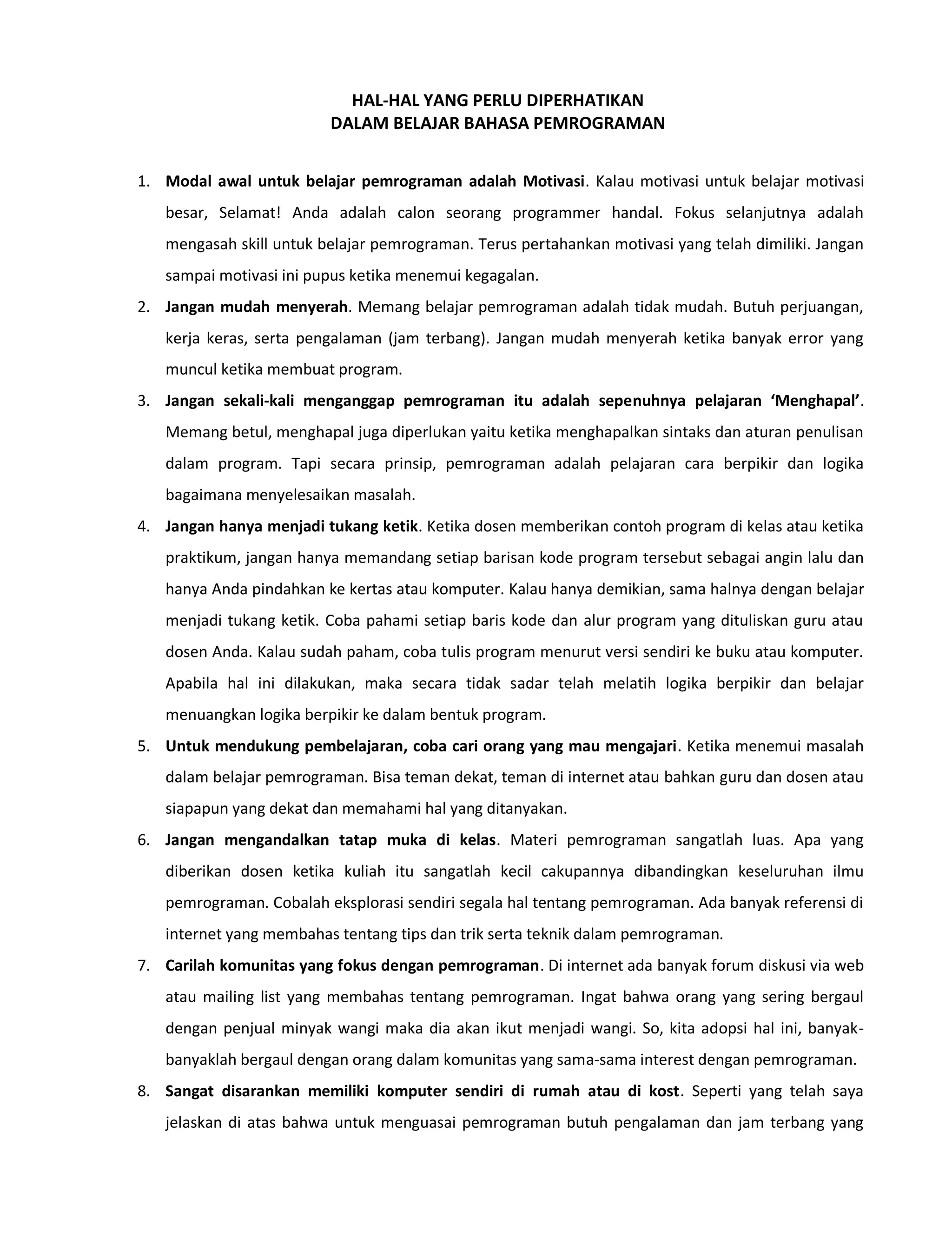 Modul 1 pengenalan | PDF