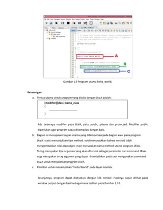 Modul 1 pengenalan | PDF