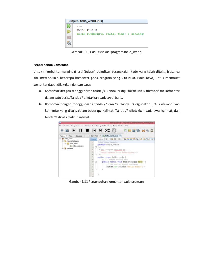 Modul 1 pengenalan | PDF