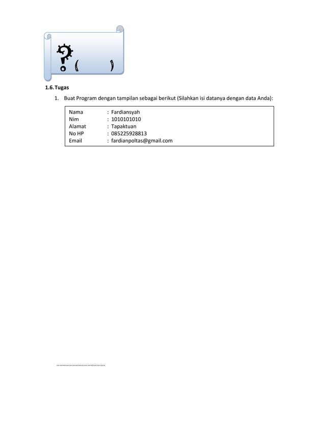 Modul 1 pengenalan | PDF