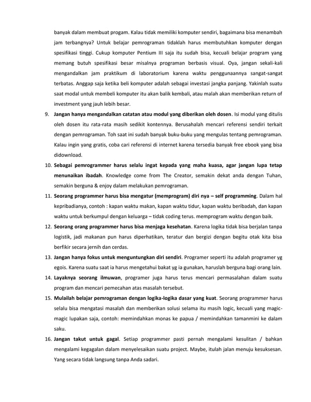 Modul 1 pengenalan | PDF