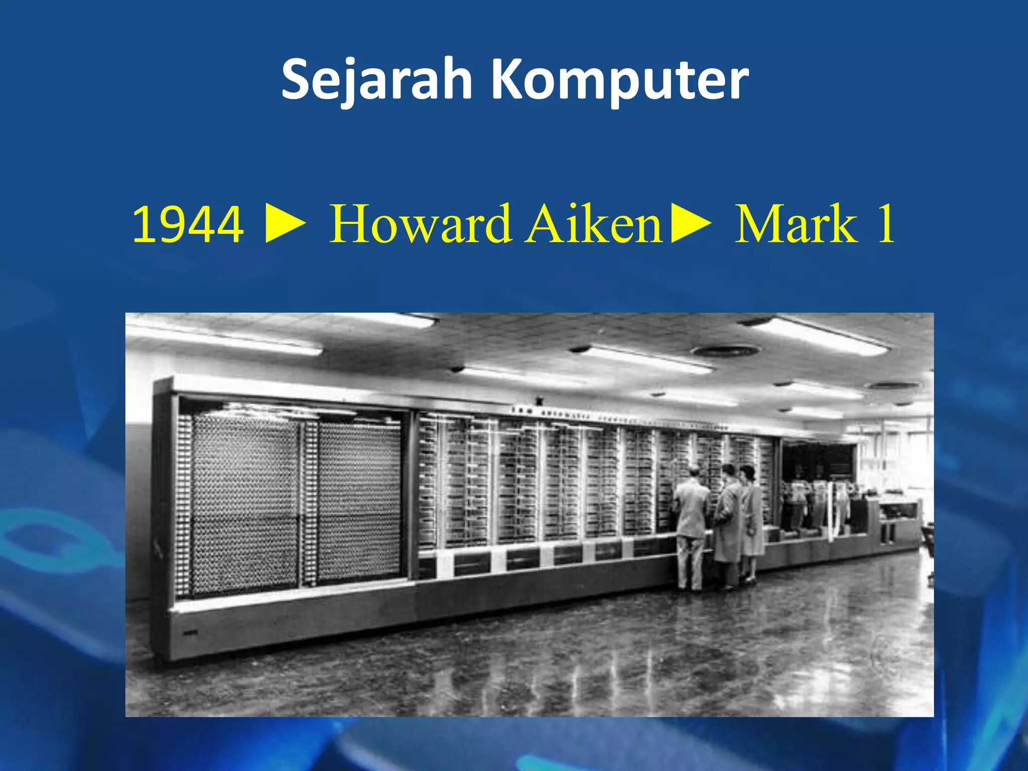 Modul 1 pengenalan komputer | PPTX