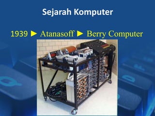 Modul 1 pengenalan komputer | PPTX