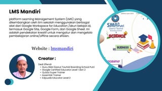 Modul 1 - Pengenalan LMS .pptx