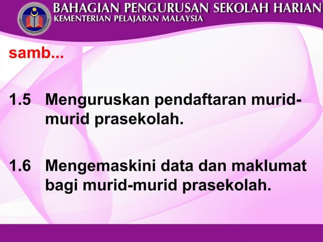 Modul 1 peranan dan tugas guru dan ppm prasekolah | PPT