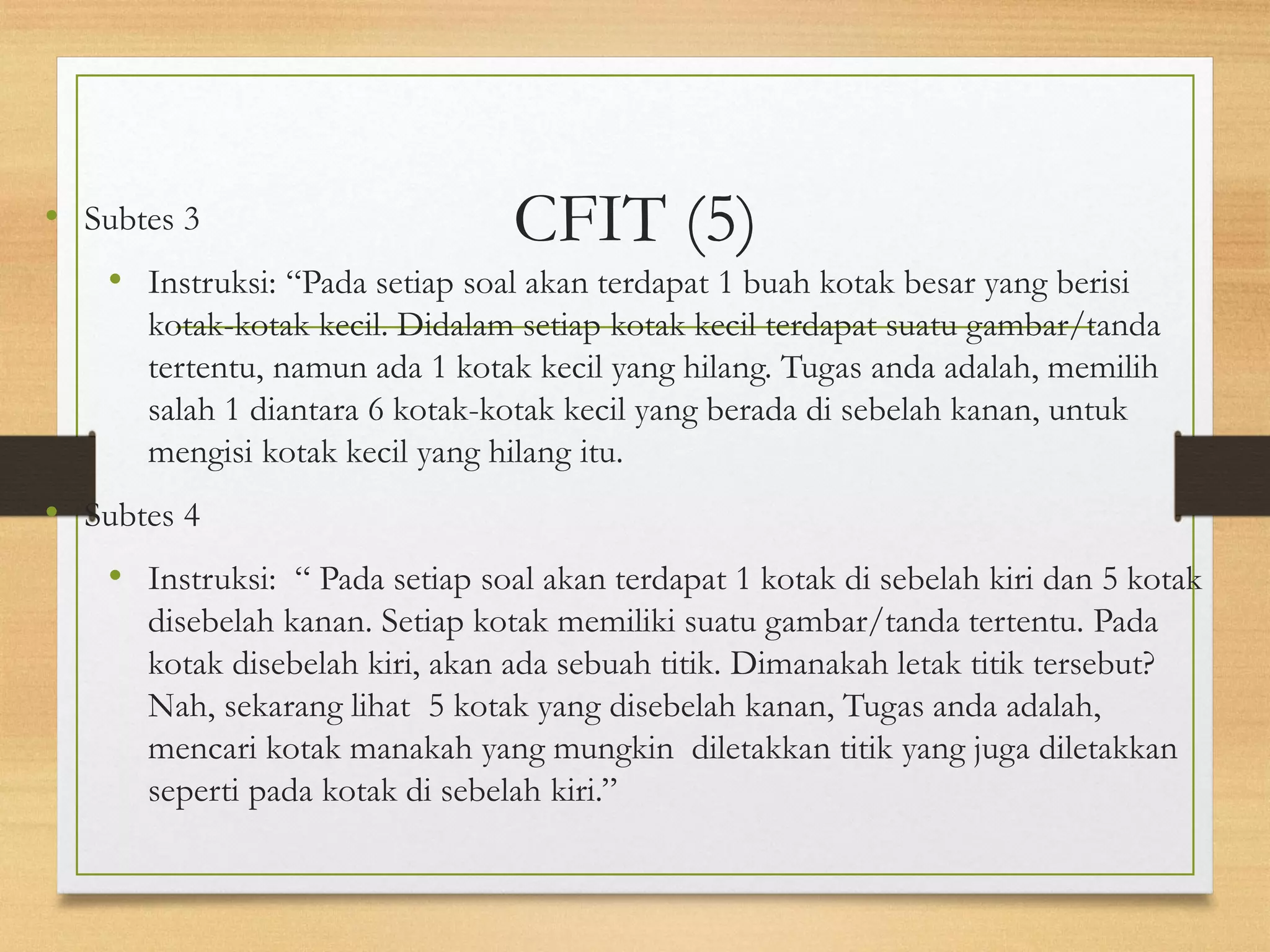 CFIT & PM | PDF