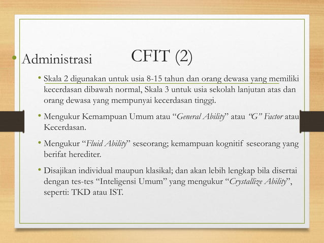 CFIT & PM | PDF