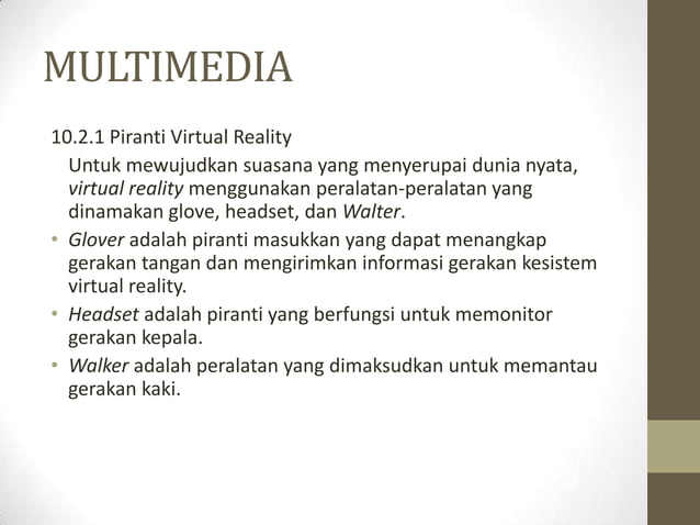 Modul 10 - Multimedia | PPTX