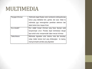 Modul 10 - Multimedia | PPTX
