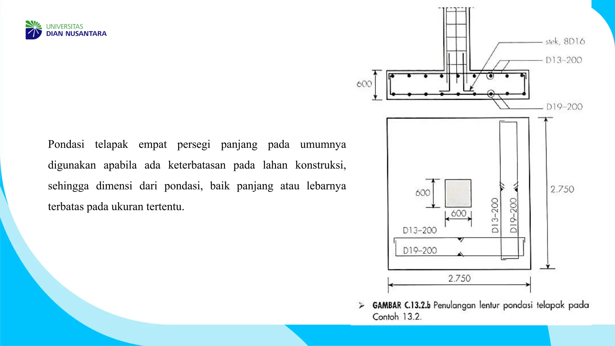 modul ajar perkuliahan struktur beton bertulang 2 | PDF
